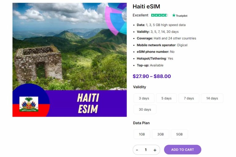 Digicel Haiti SIM Cards: Best 2026 Guide for Tourists